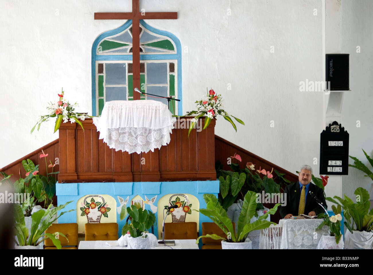 Cicc altar service religion religious sermon churches hi-res stock ...