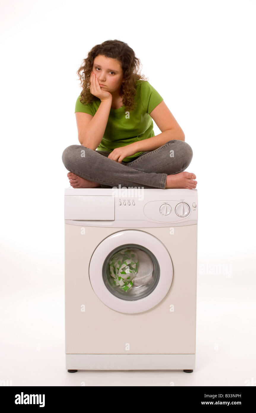 Girl Sat On Top High Resolution Stock Photography and Images - Alamy