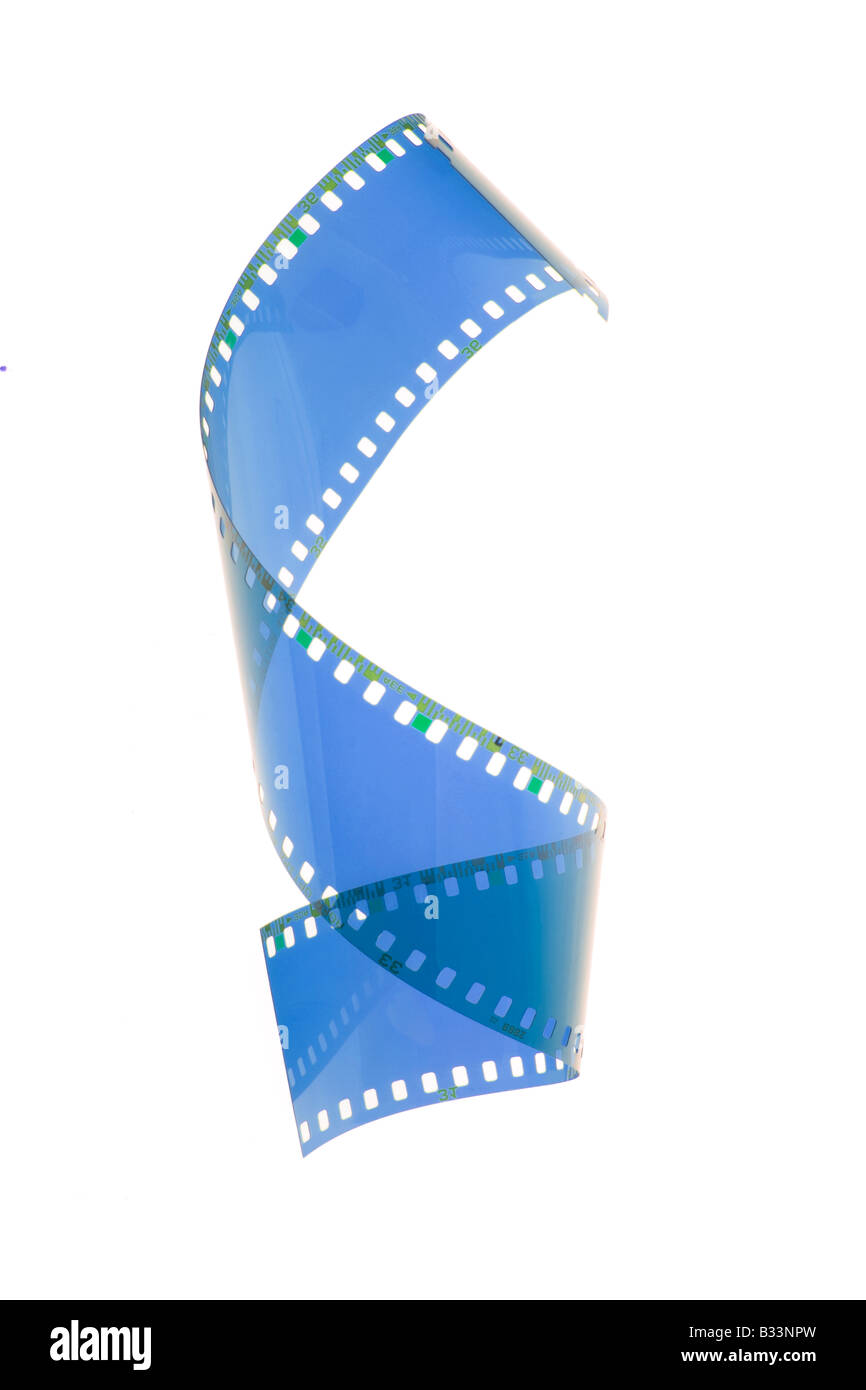 Blank film strip hi-res stock photography and images - Alamy