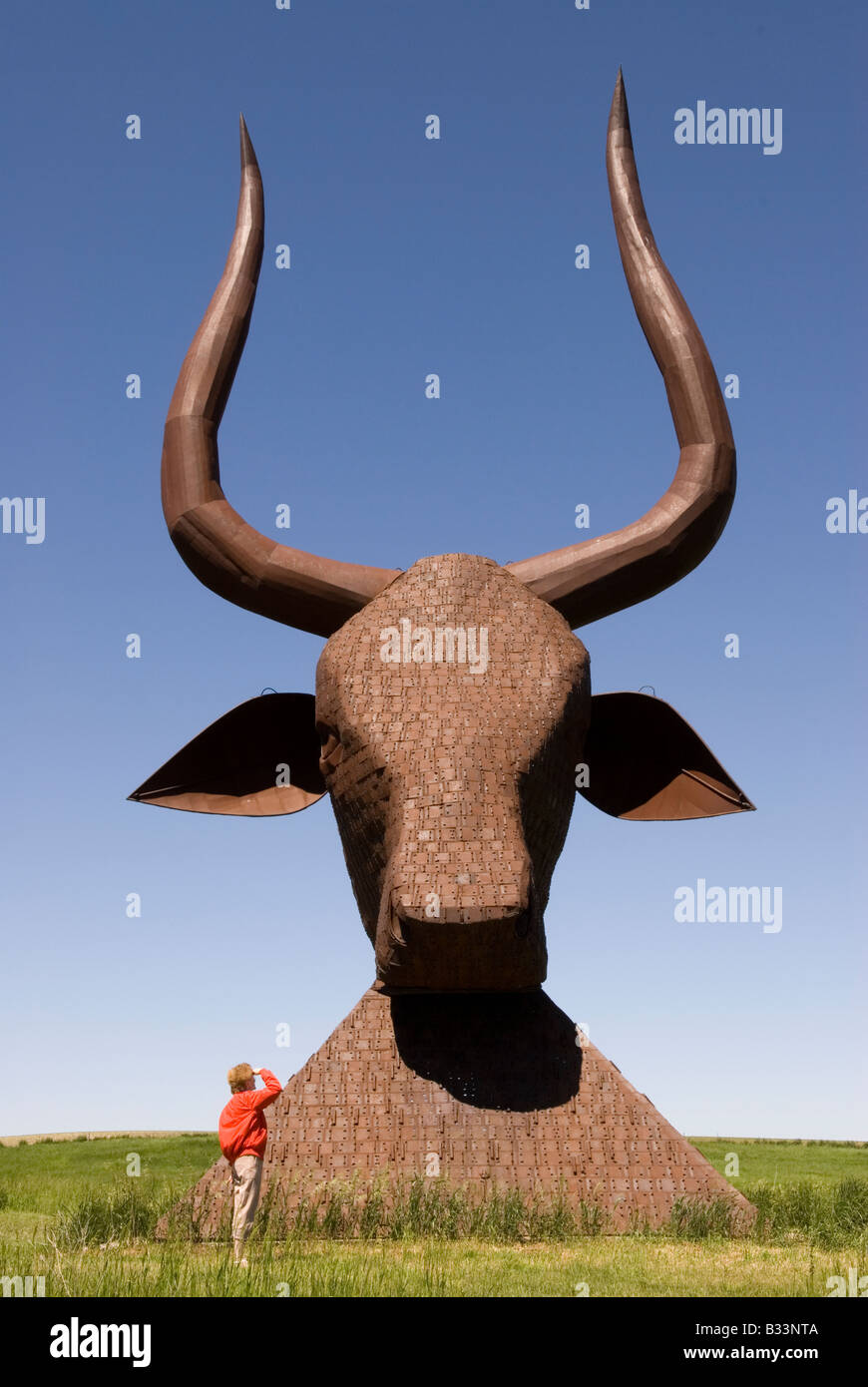 Porter Sculpture Park Montrose SD USA Stock Photo - Alamy