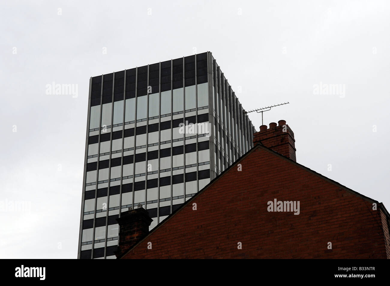 CIS building architecture modern traditional red brick ducie bridge ...