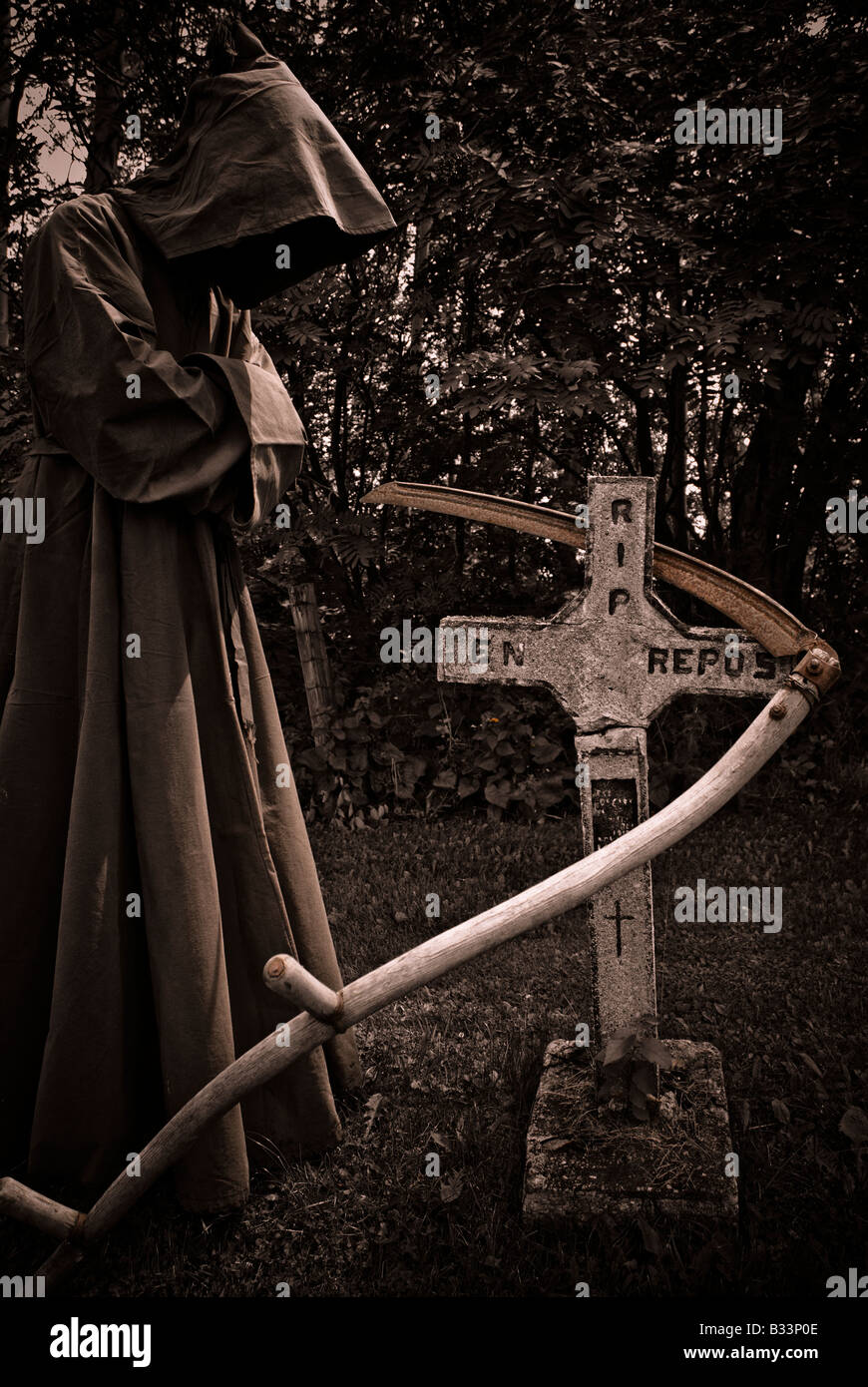 The Last Judgment, apocalyptic vision Stock Photo - Alamy