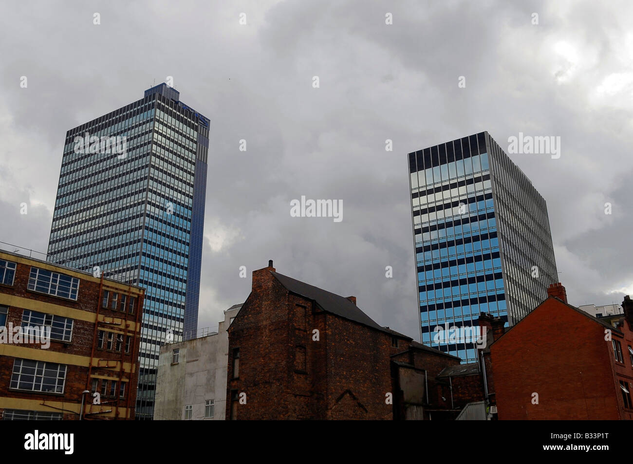 CIS building architecture modern traditional red brick ducie bridge ...