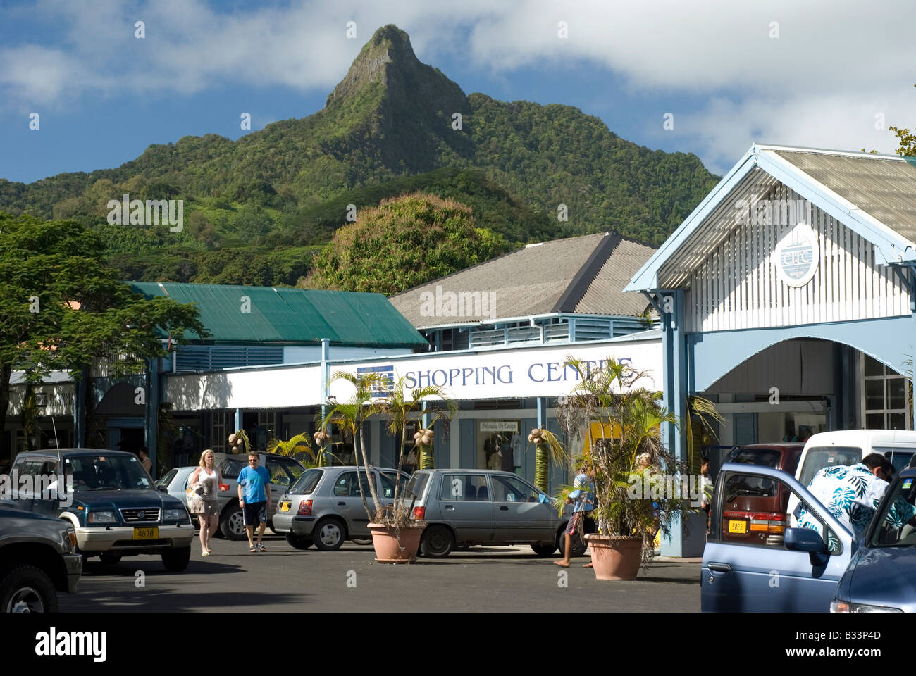 rarotonga cook islands Stock Photo - Alamy