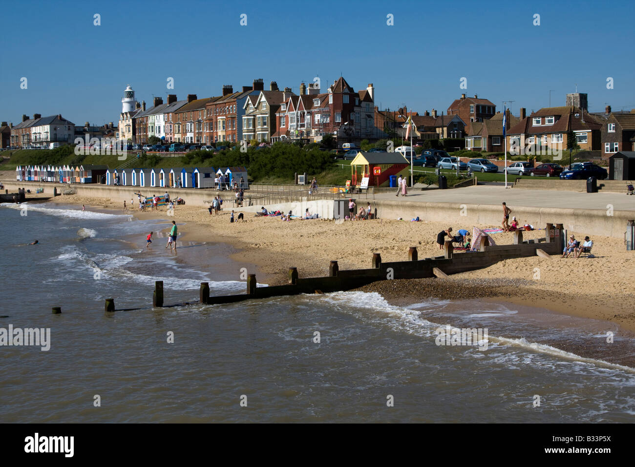 Southwold traditional holiday resort and seaside town in the Waveney ...