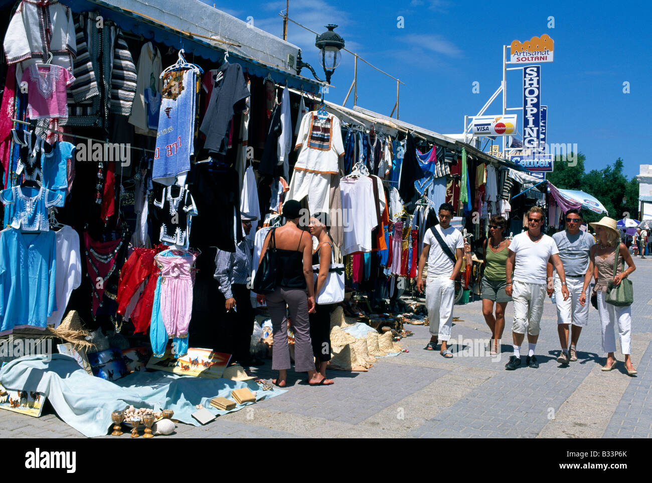 Shopping in djerba hi-res stock photography and images - Alamy
