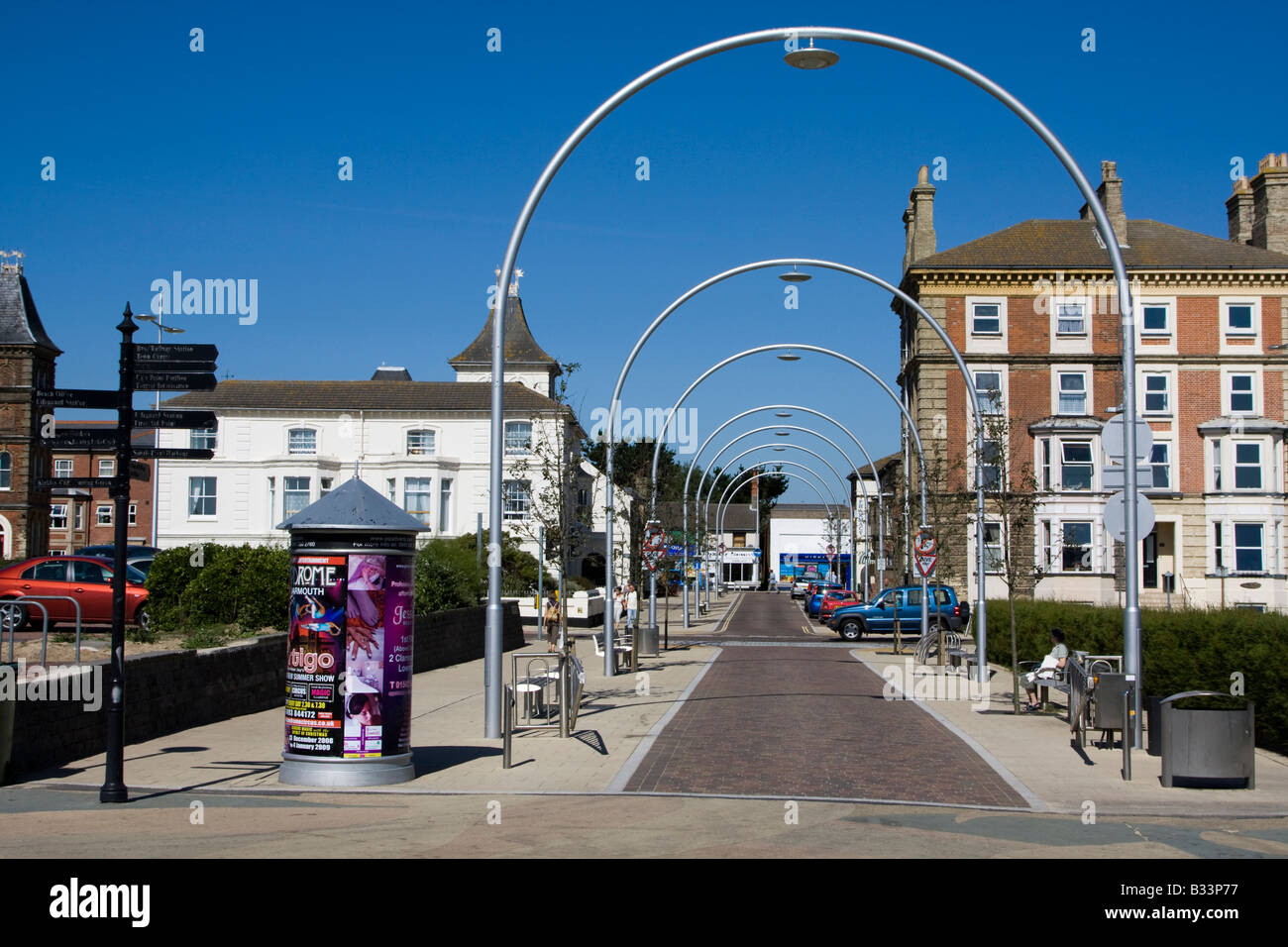 Lowestoft promenade hi-res stock photography and images - Alamy
