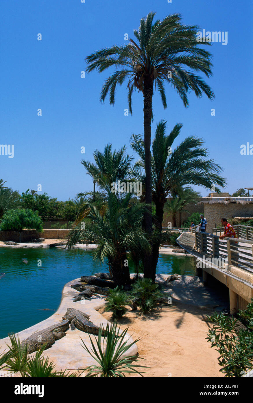 Explora Park Djerba Island Tunisia Stock Photo - Alamy