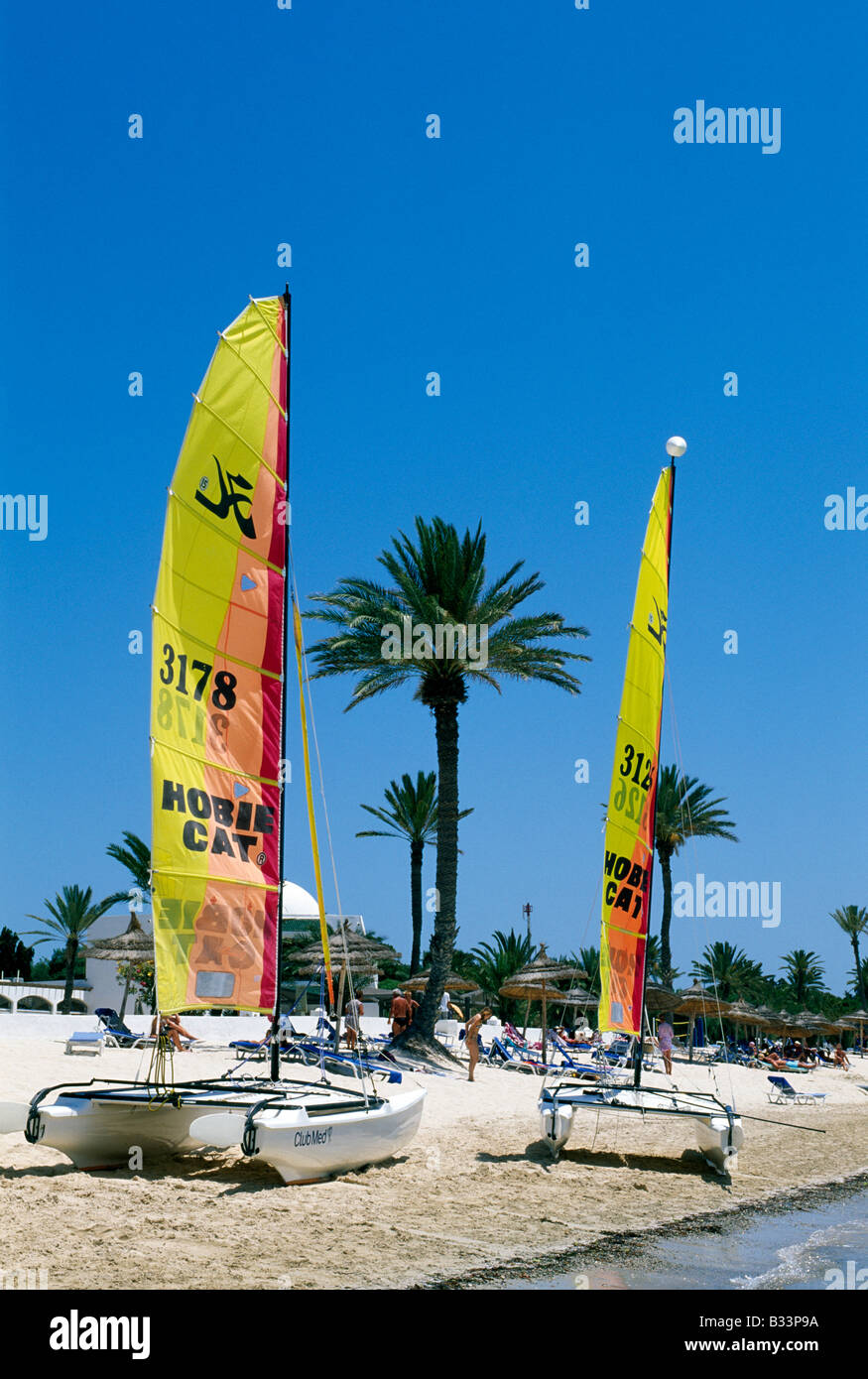 Club Med La Douce Djerba Island Tunisia Stock Photo - Alamy