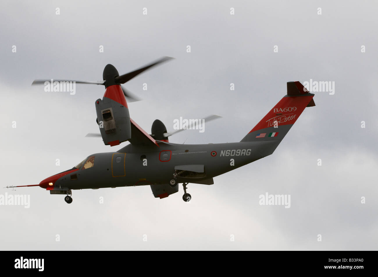 Bell agusta ba 609 tilt hi-res stock photography and images - Alamy