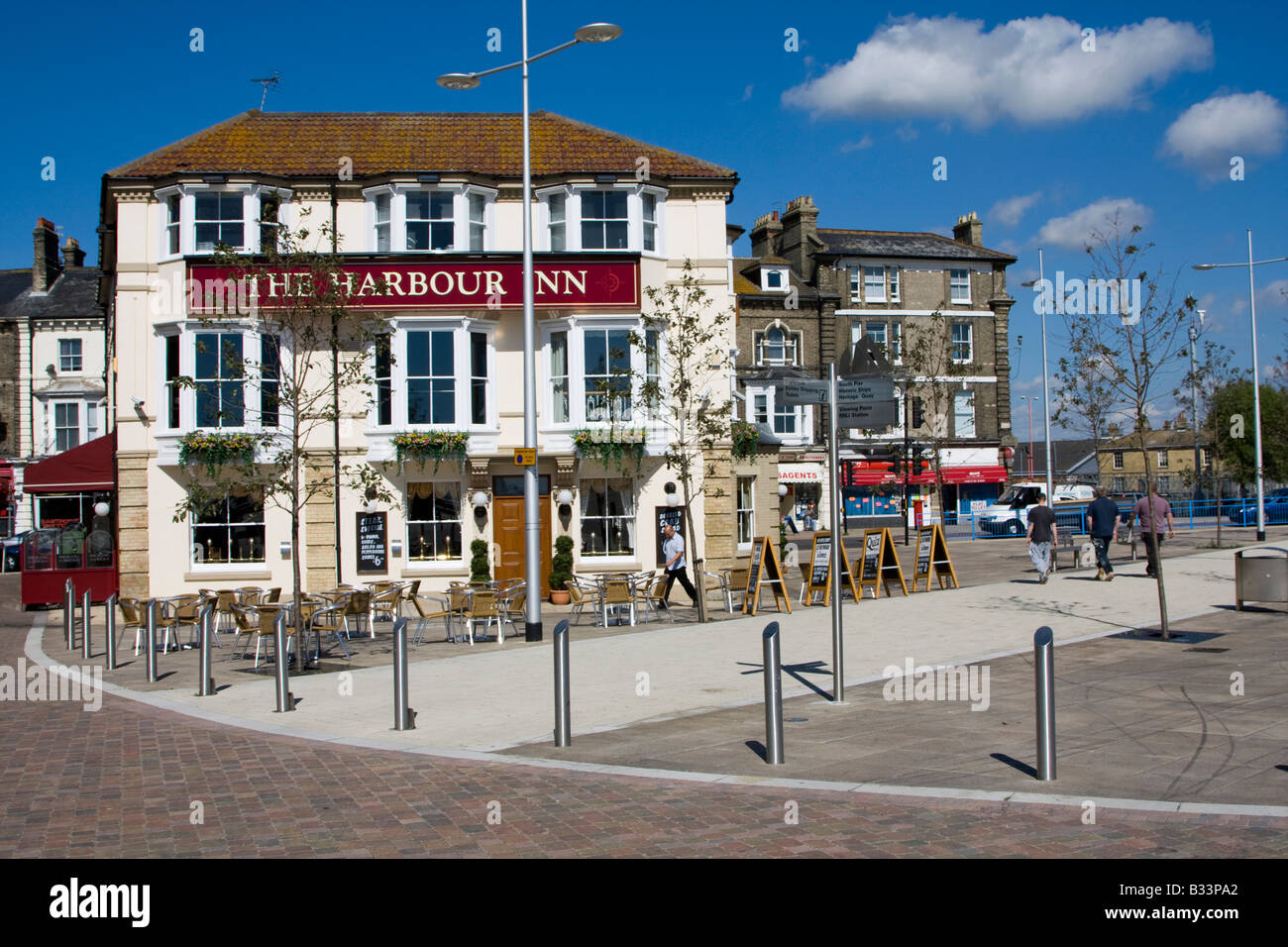 Public transport lowestoft suffolk england hi-res stock photography and ...