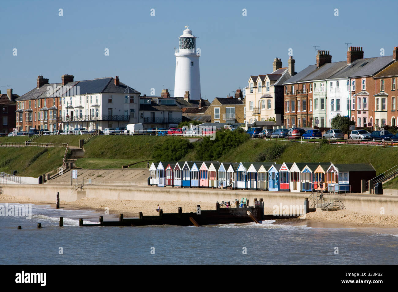 Southwold traditional holiday resort and seaside town in the Waveney ...