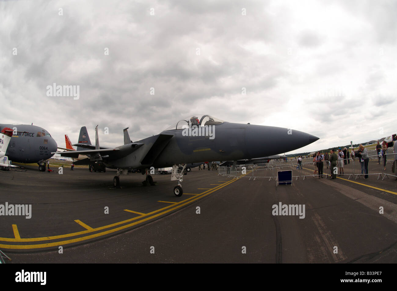 Boeing f 15 eagle hi-res stock photography and images - Alamy