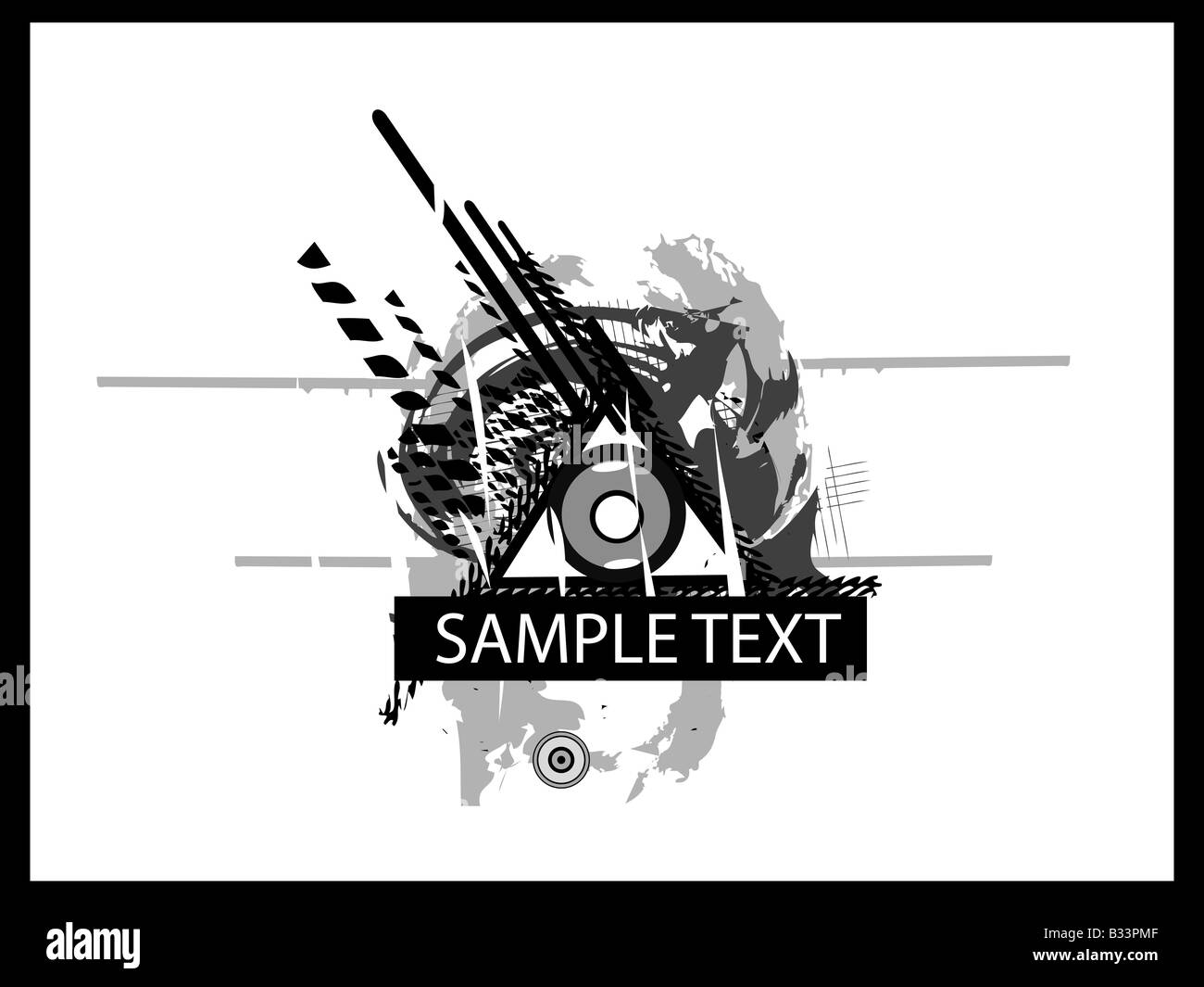 Spots stripes Black and White Stock Photos & Images - Alamy