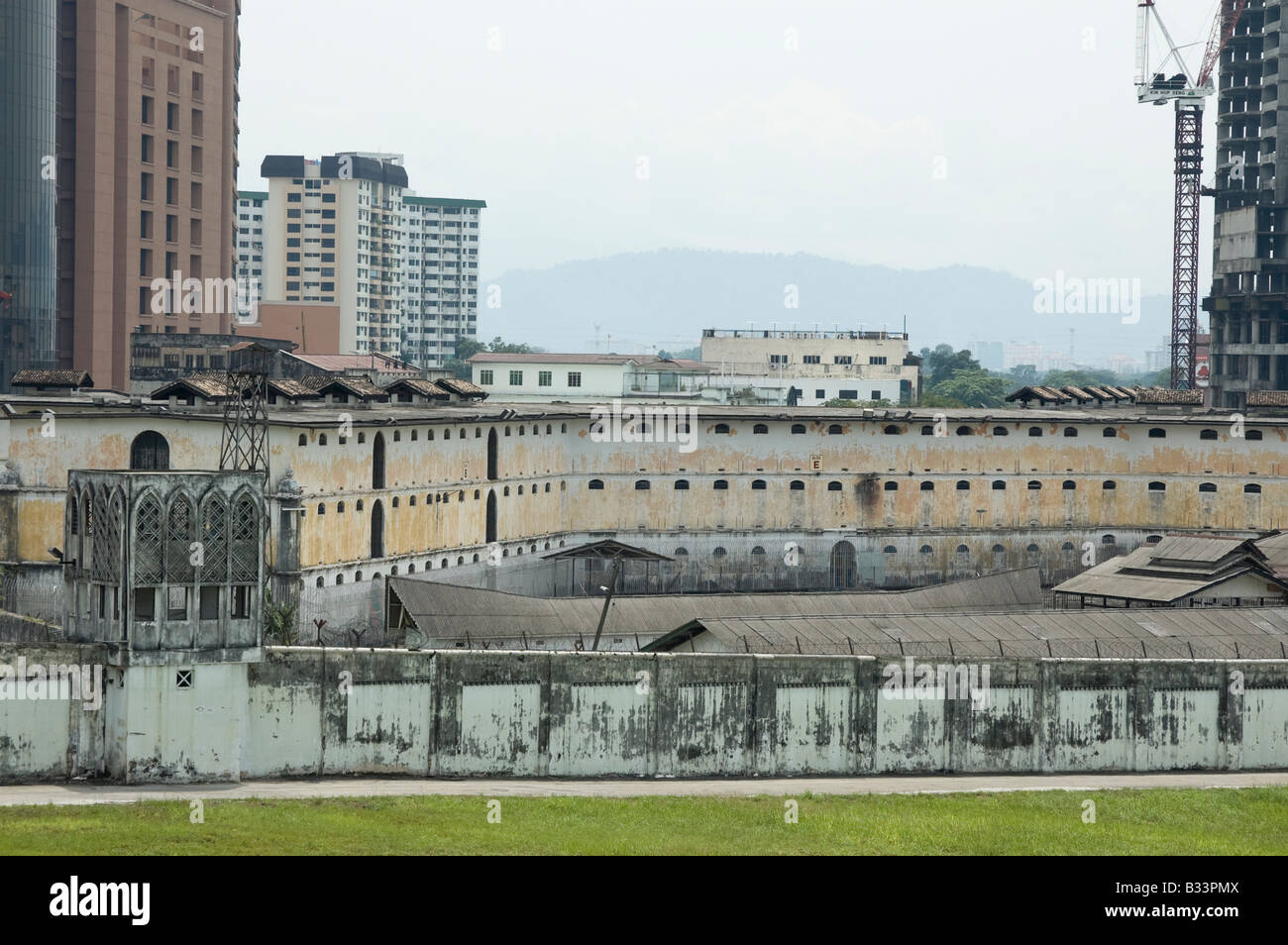 Pudu Prison, Kuala Lumpur, Malaysia. This prison, a former WWII PoW ...