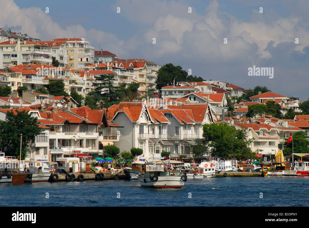 Princess islands istanbul hi-res stock photography and images - Alamy
