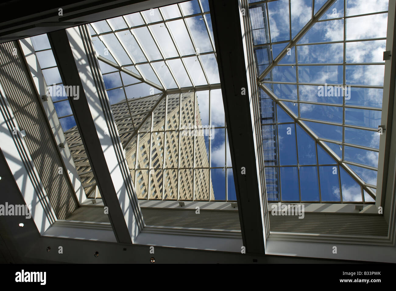 Detail of a roof window Stock Photo - Alamy