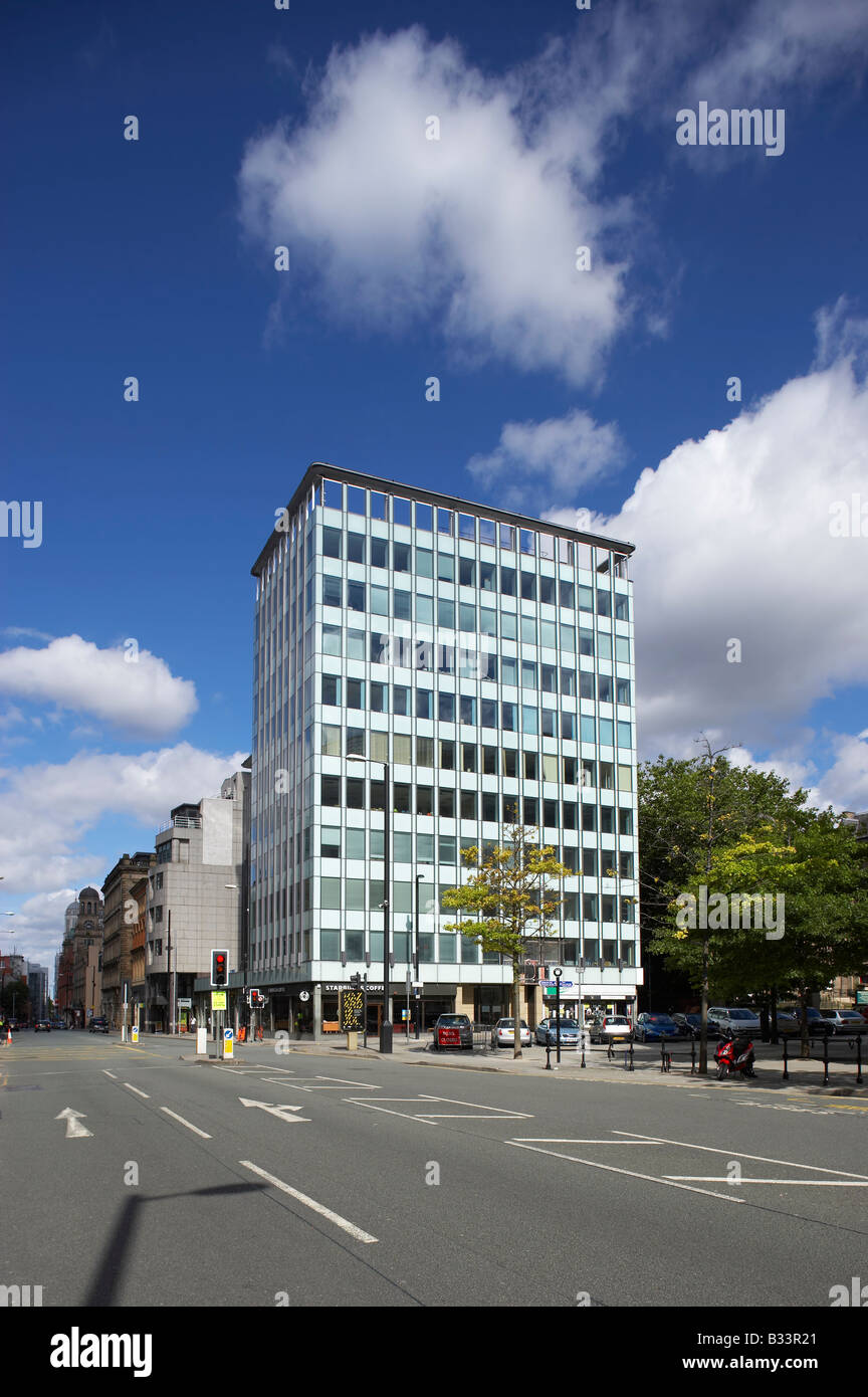 Television house in Manchester UK Stock Photo - Alamy