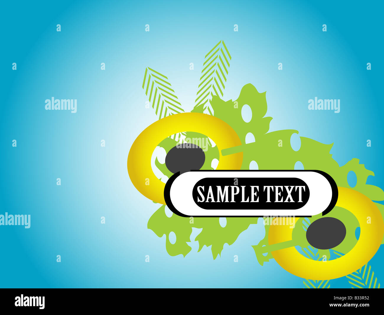 Abstract colorful circles Cut Out Stock Images & Pictures - Alamy