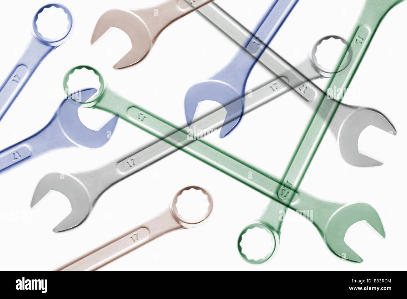 Spanners wrench hi-res stock photography and images - Alamy