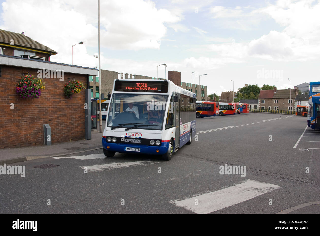 Bus Station Mansfield High Resolution Stock Photography and Images - Alamy