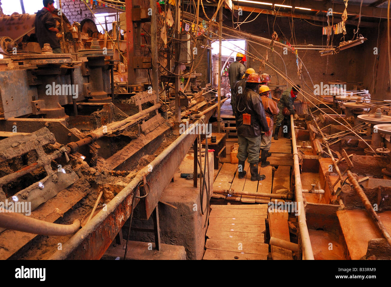 Ore Processing Stock Photos & Ore Processing Stock Images - Alamy