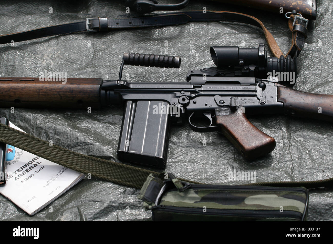 Real Irish Republican Army Weapons