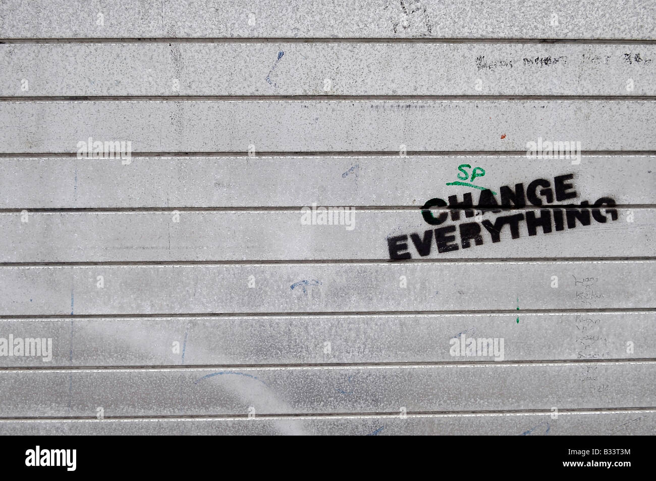 Permanent change hi-res stock photography and images - Alamy