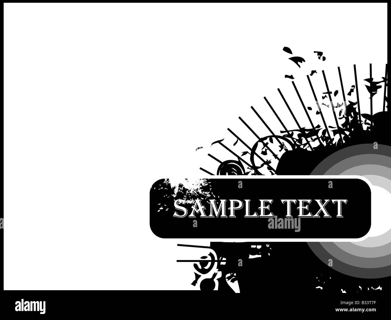 Circle textbox hi-res stock photography and images - Alamy