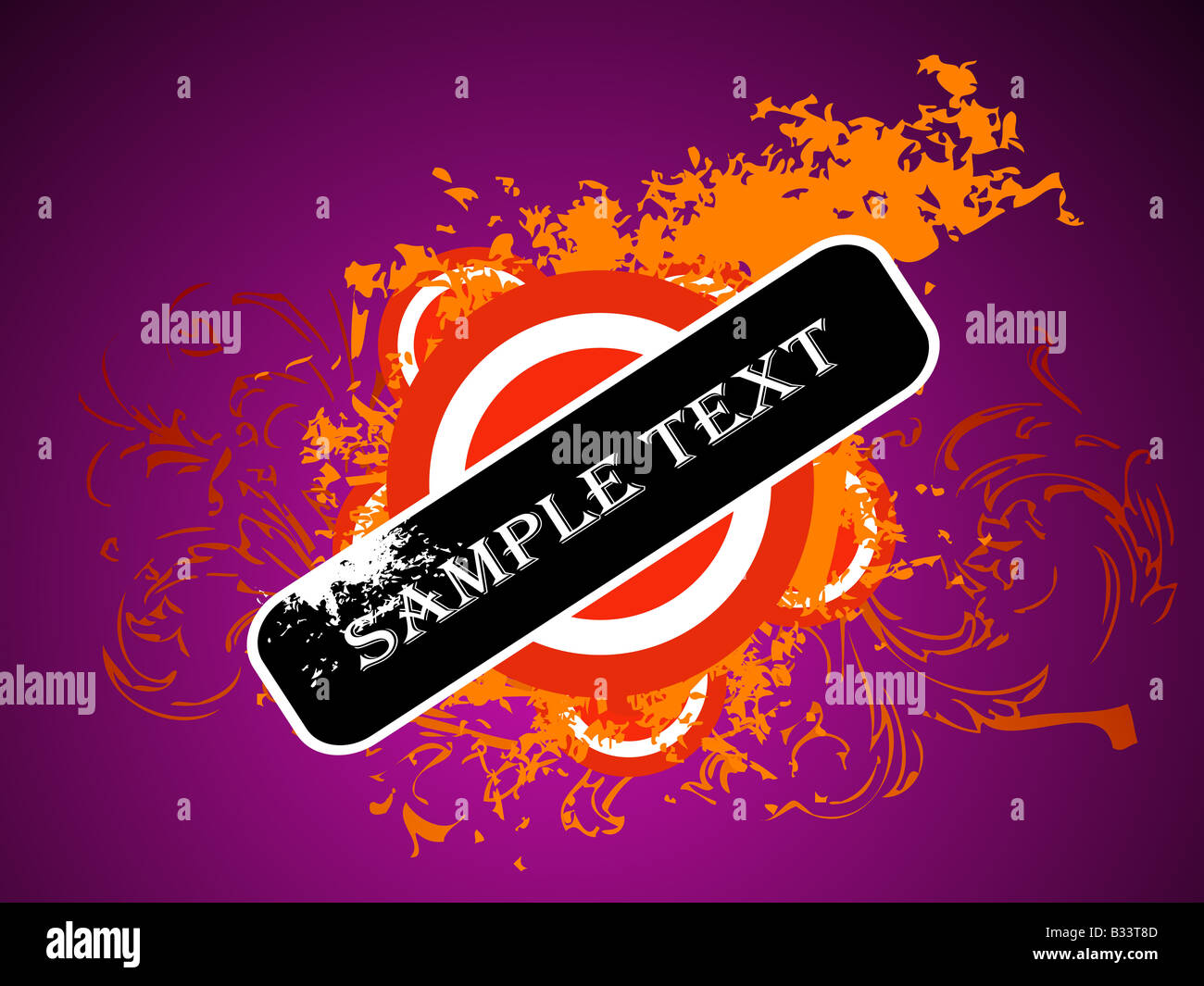 text-template on circle Stock Photo - Alamy