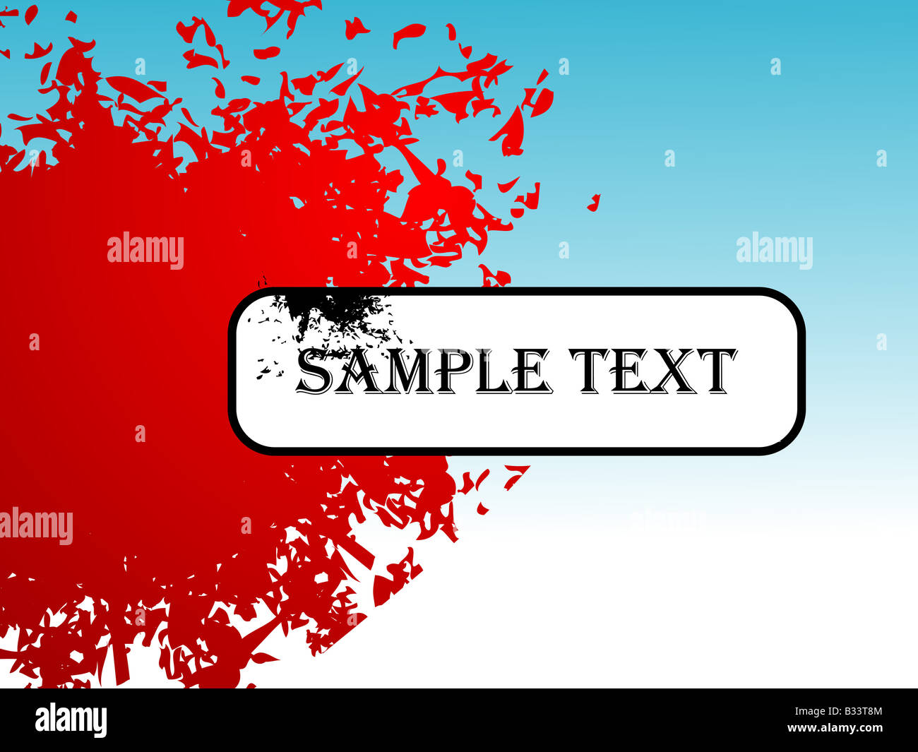 grungy sample text Stock Photo - Alamy