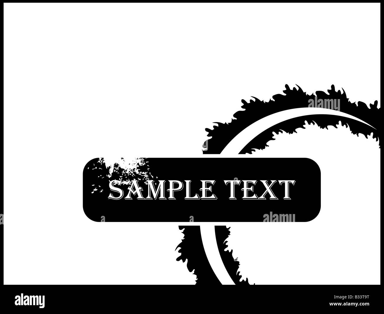 sample text with circle Stock Photo - Alamy