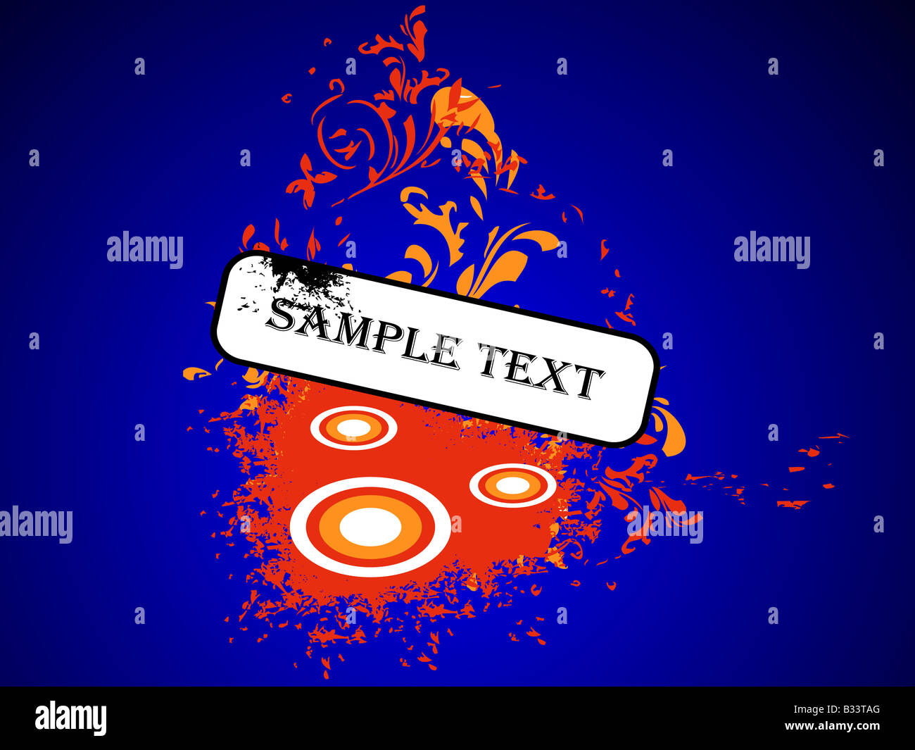grunge and textbox Stock Photo - Alamy