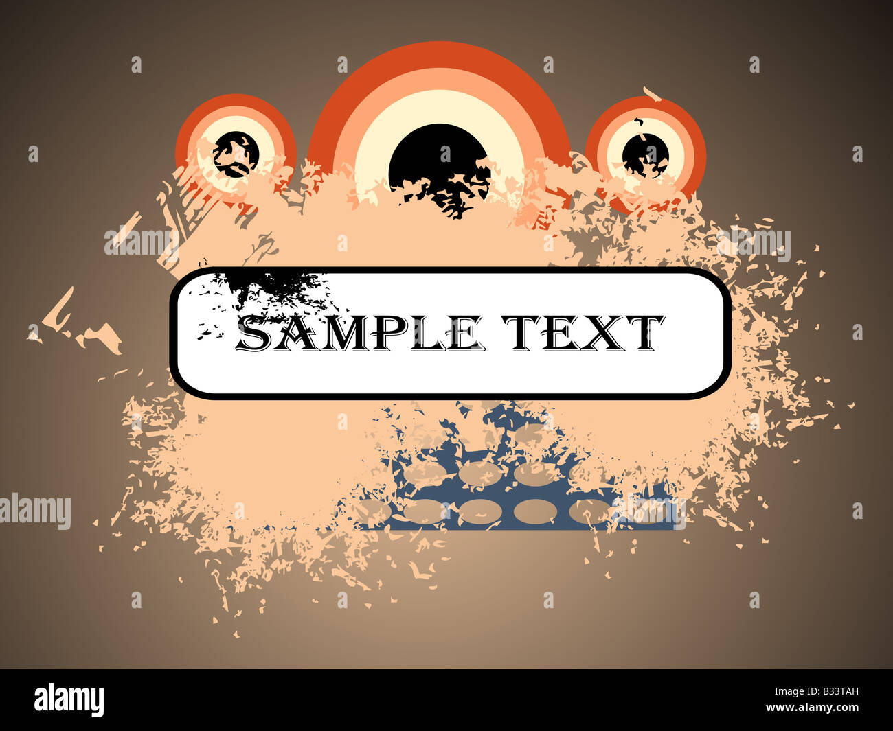 sample text with circles Stock Photo - Alamy
