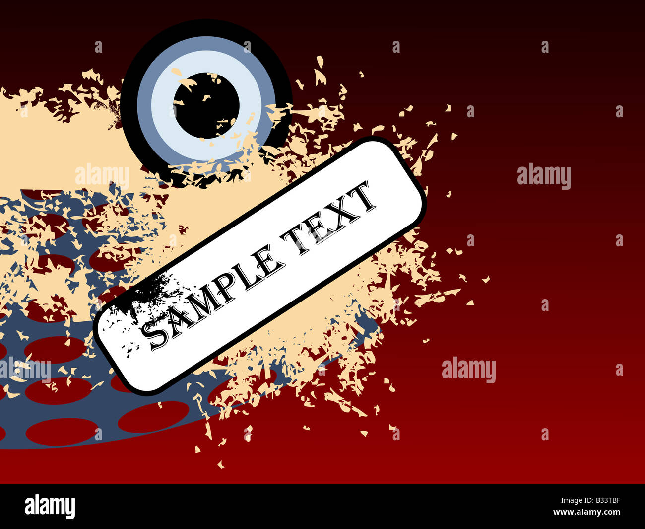 sample text and grunge Stock Photo - Alamy