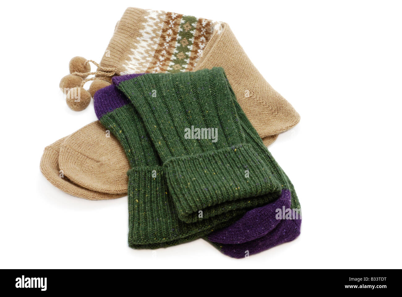 Pairs of socks hi-res stock photography and images - Alamy