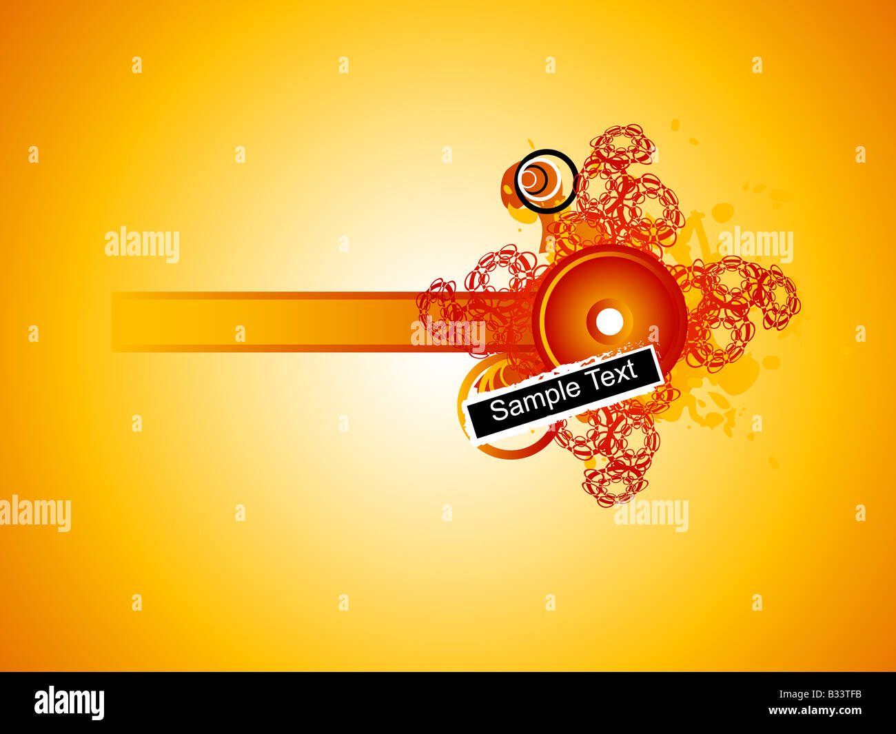 circles with text-template Stock Photo - Alamy