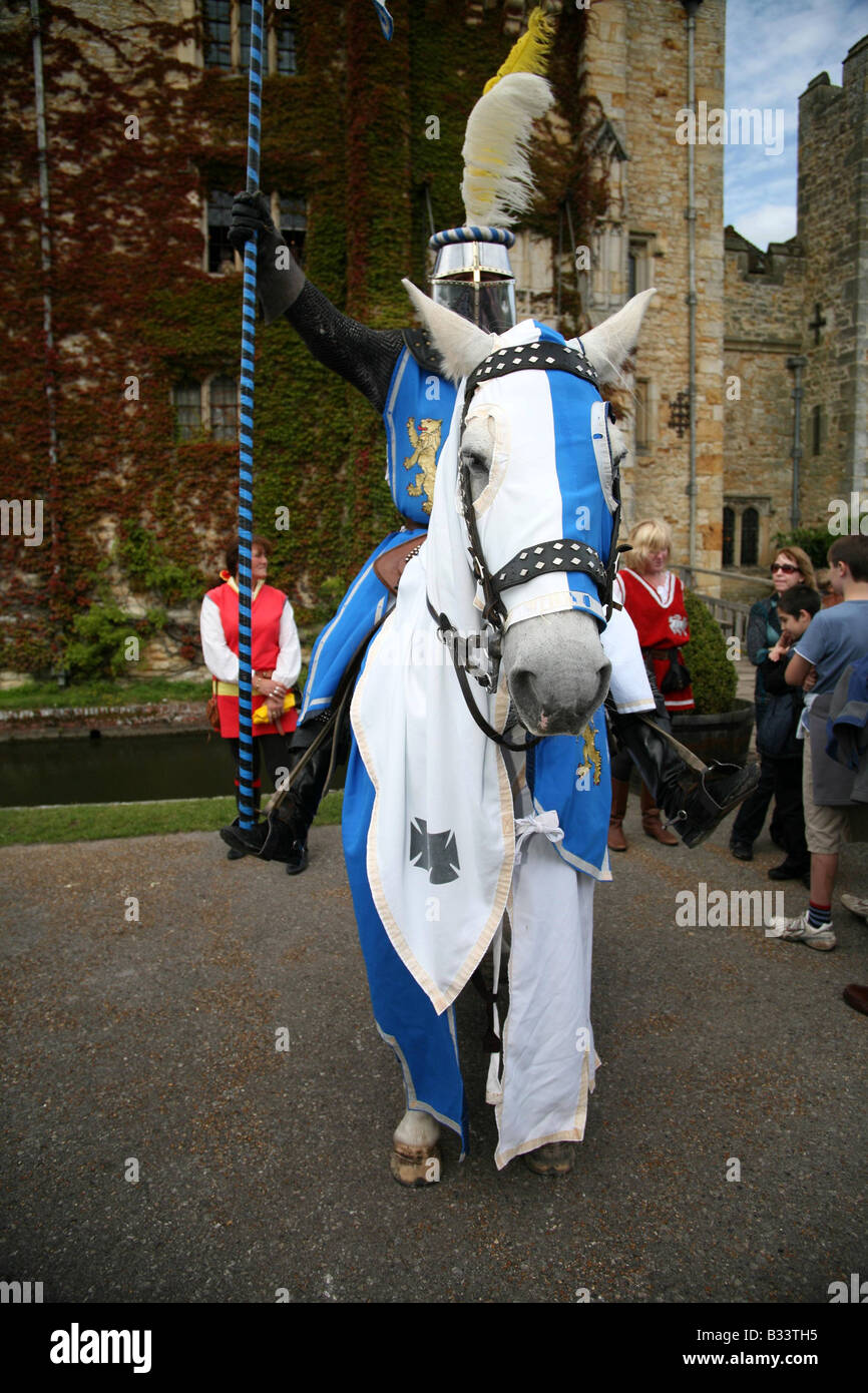 Tudor joust hi-res stock photography and images - Alamy