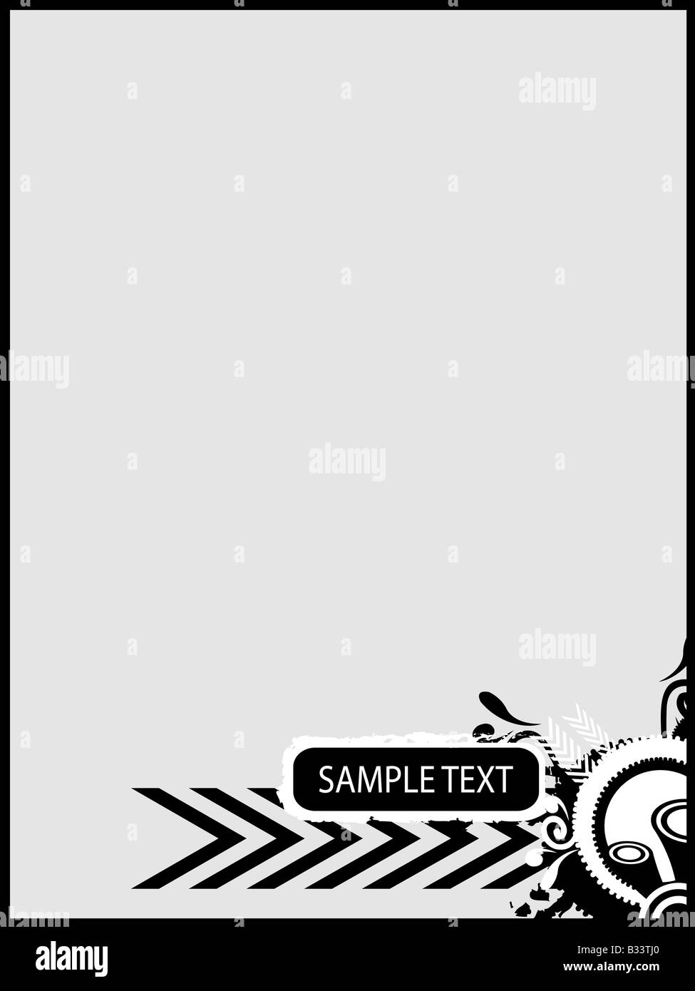 circles with text-template Stock Photo - Alamy