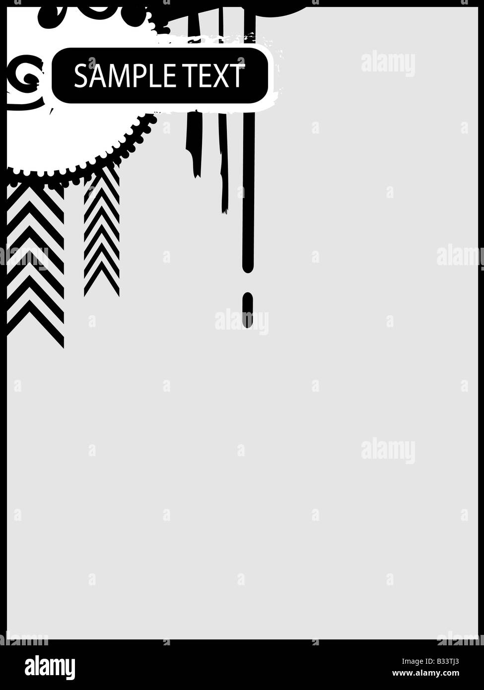 text-box and circles Stock Photo - Alamy