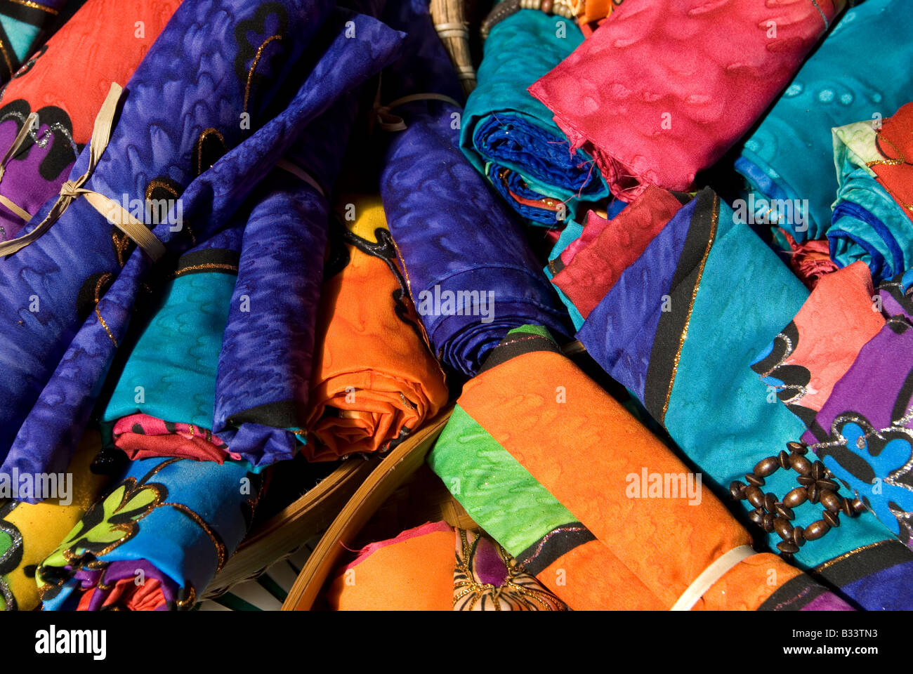 Cook islands material hi-res stock photography and images - Alamy