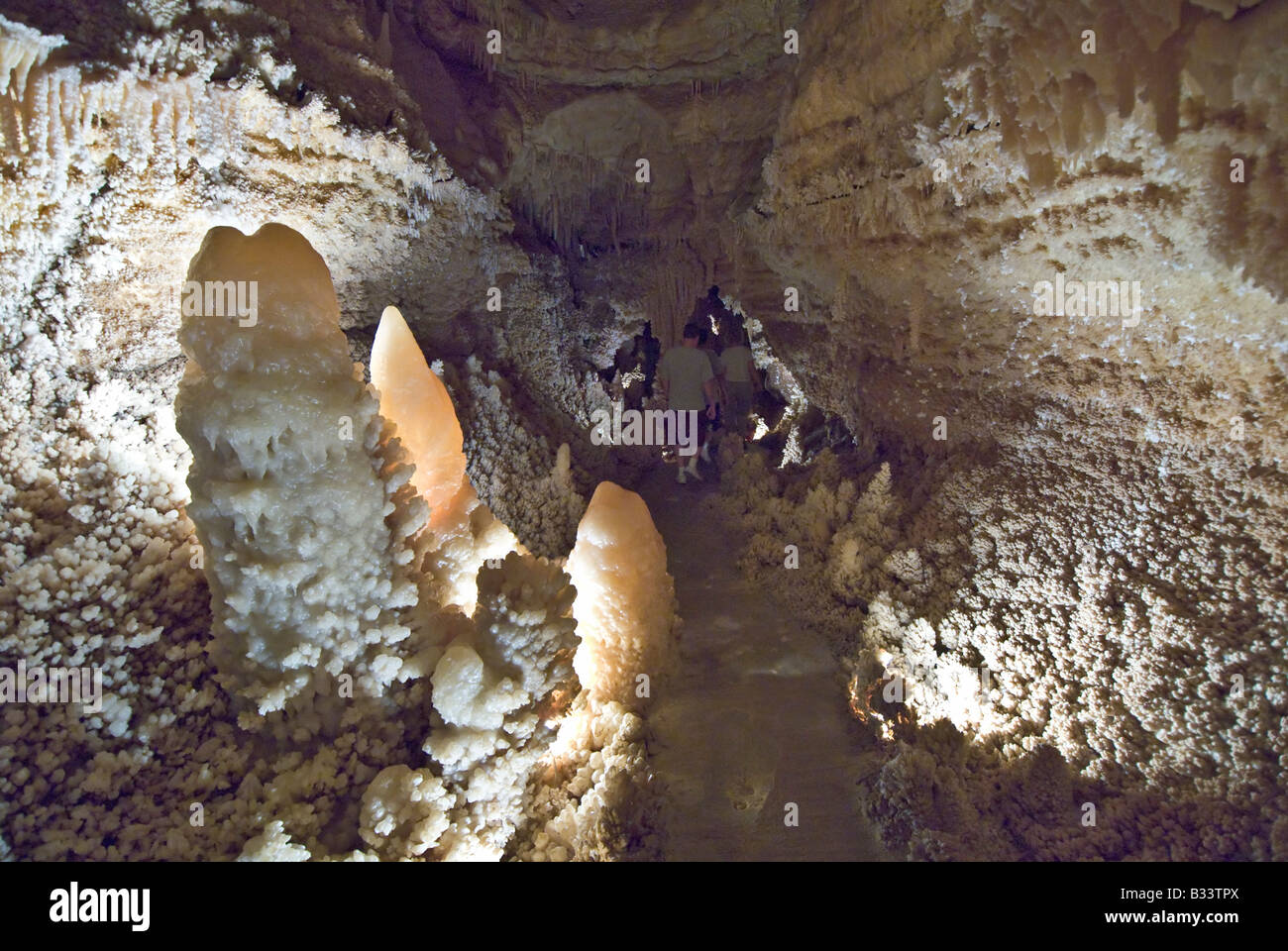 Texas Hill Country Sonora Caverns of Sonora Stock Photo - Alamy