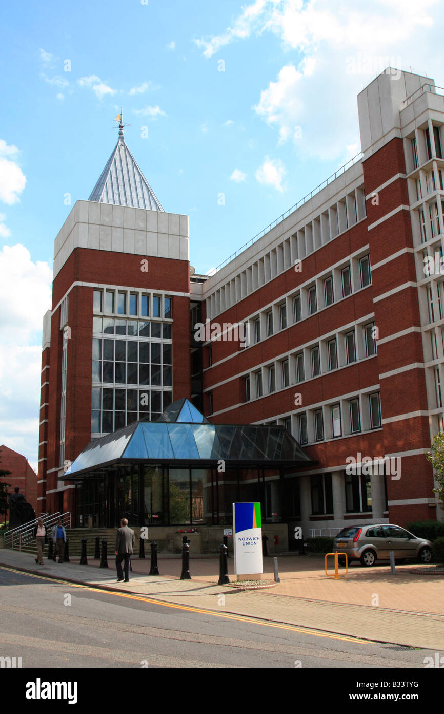 Norwich union building aviva hi-res stock photography and images - Alamy