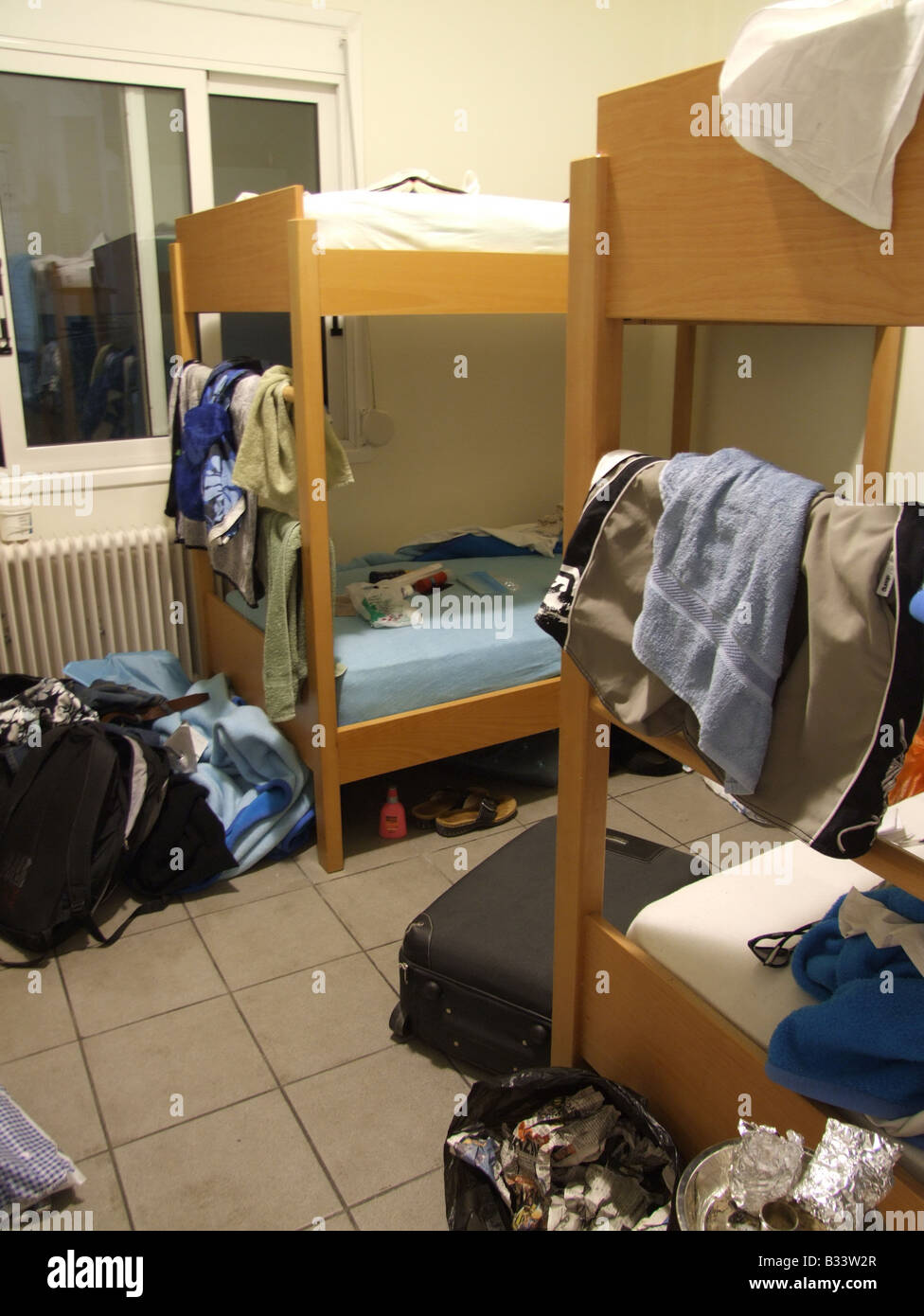 Messy hostel hi-res stock photography and images - Alamy