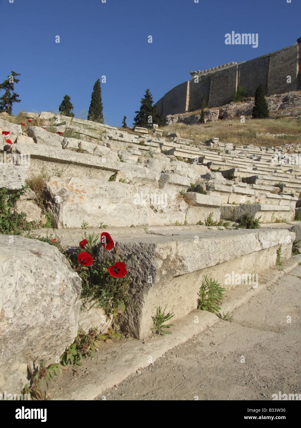 Parthenon greece columns steps hi-res stock photography and images - Alamy