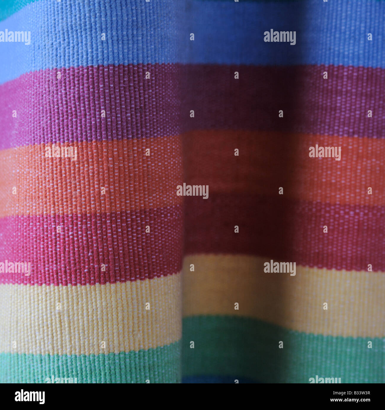 Rainbow fabric hi-res stock photography and images - Alamy