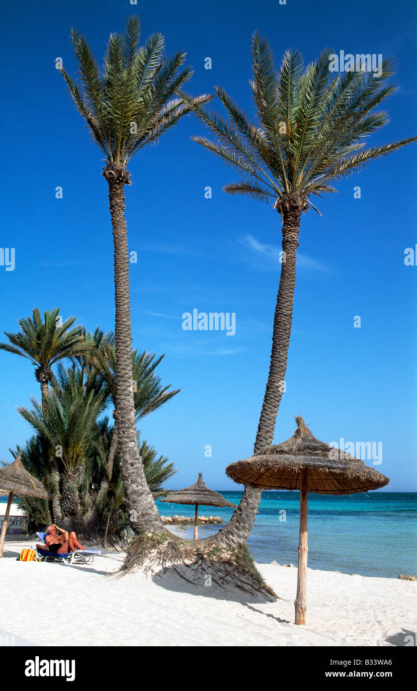Club Med La Douce Djerba Island Tunisia Stock Photo - Alamy