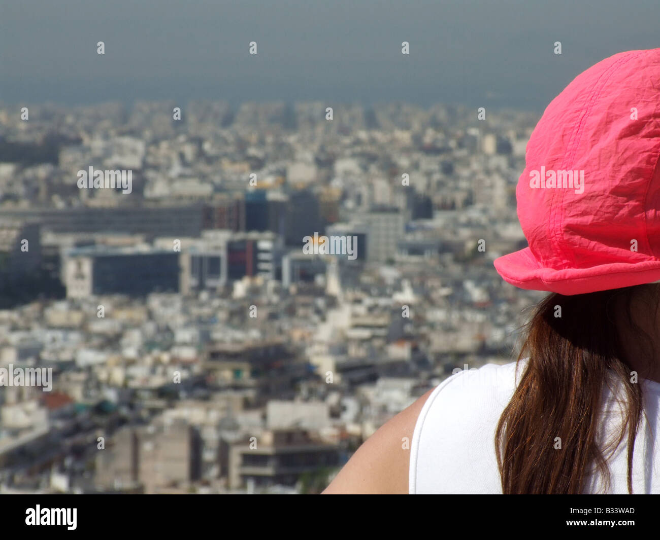 a street scene in athens, greece Stock Photo - Alamy