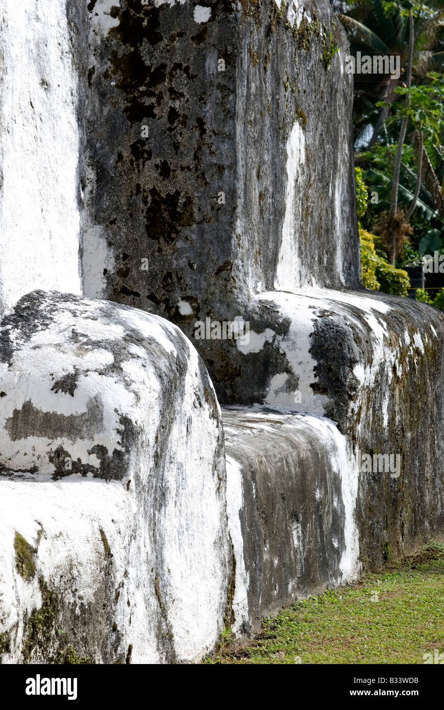 matavera cicc church, rarotonga, cook islands Stock Photo - Alamy