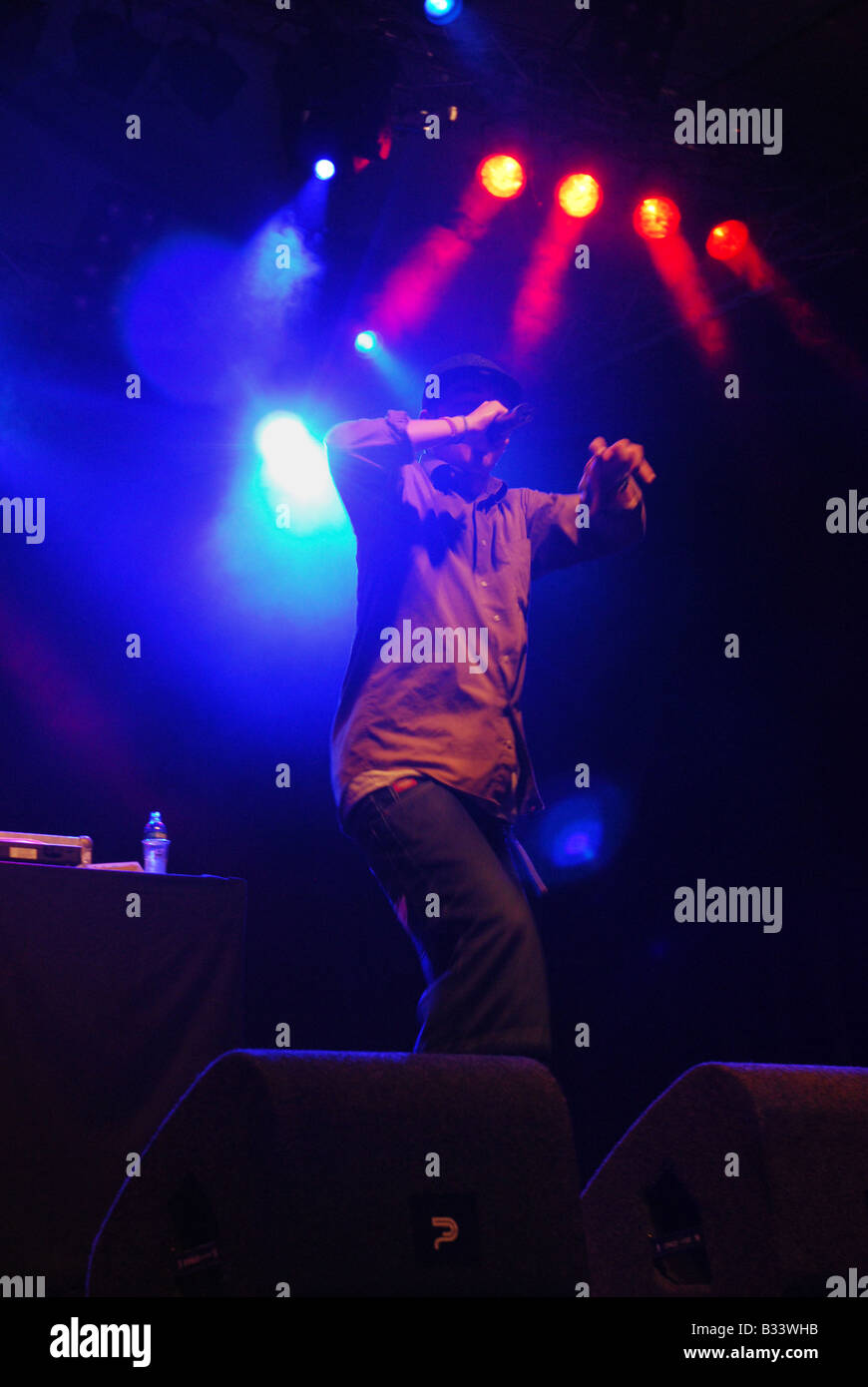 Spirit rapper hi-res stock photography and images - Alamy